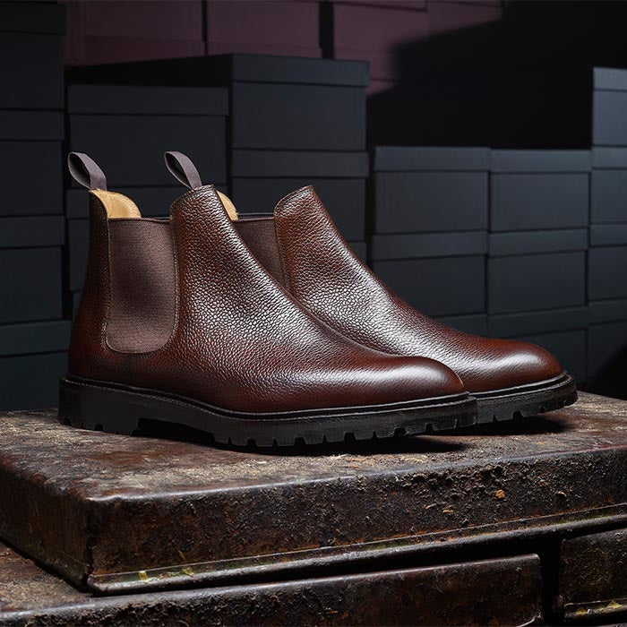 Top 5 Cleated Rubber Sole – Crockett & Jones US