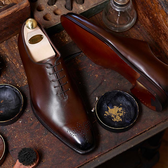 Hand Grade vs Main Collection - It's all in Two Weeks – Crockett & Jones US