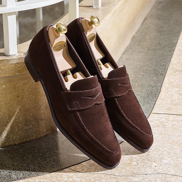 Top 5 Summer Suede Shoes – Crockett & Jones US