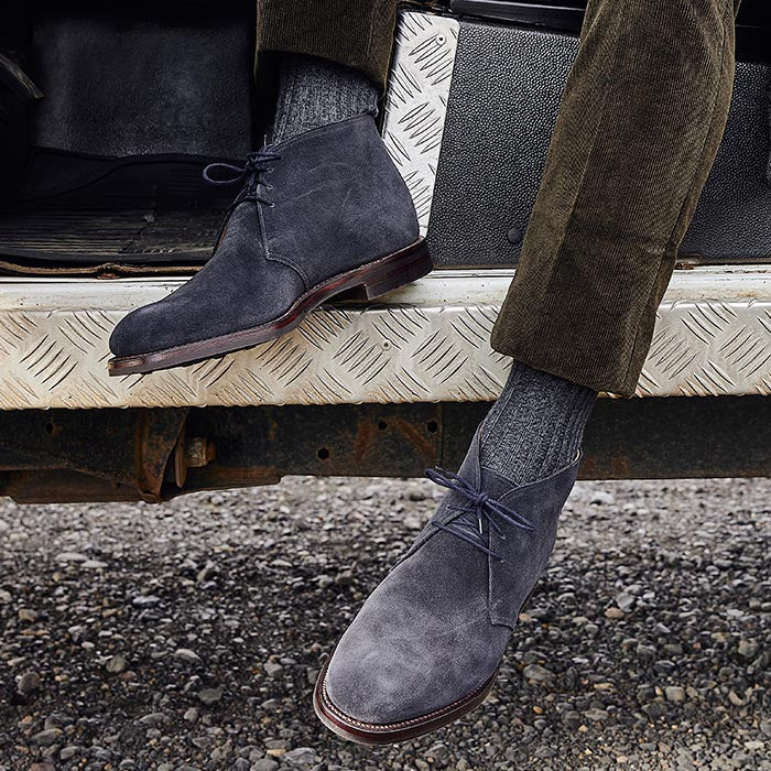 Wet Weather Suede – Crockett & Jones US