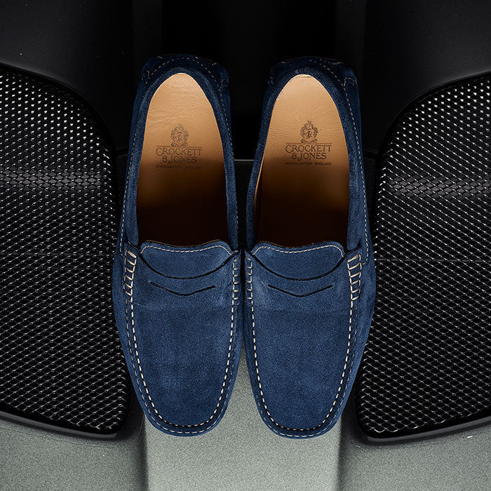 The Driving Shoe – Crockett & Jones US