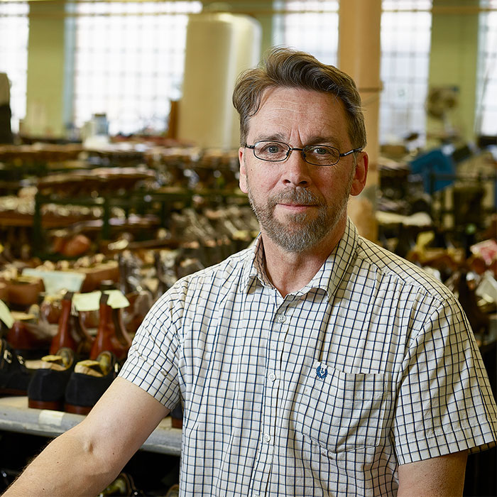 The Voice of Workmanship: Bob Burnage – Crockett & Jones US