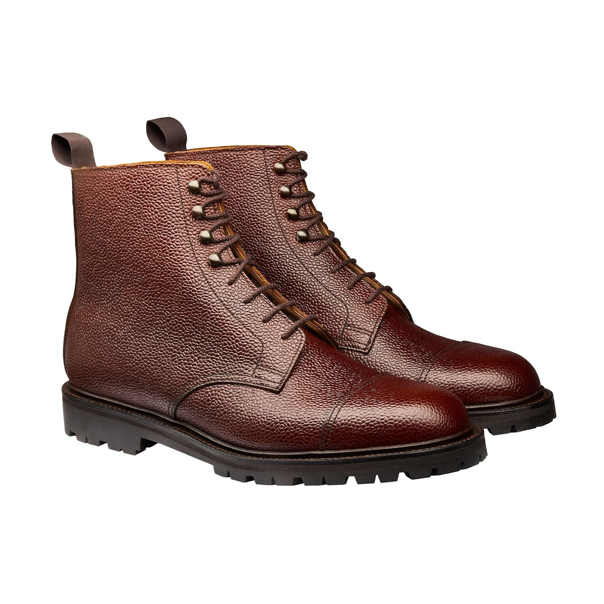 Archie Rust Scotch Grain – Crockett & Jones US