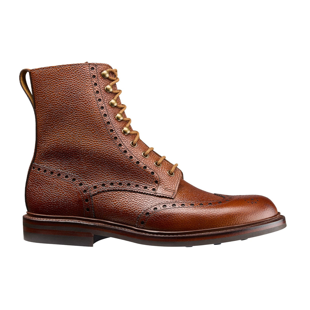 Islay Tan Scotch Grain – Crockett & Jones US