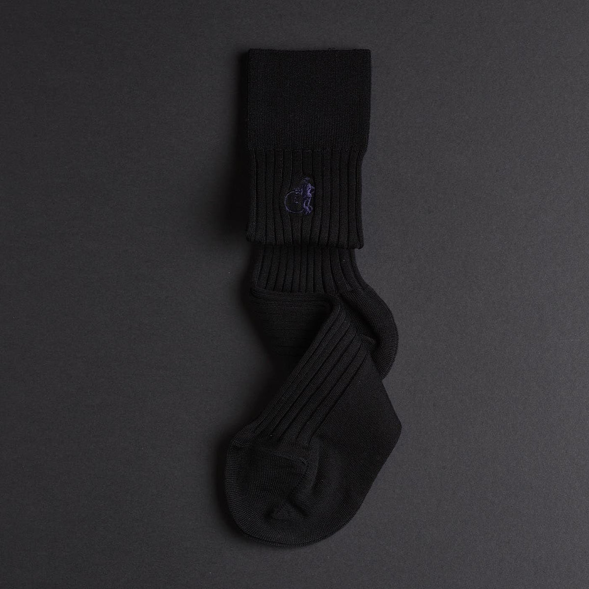 Simply Sartorial Socks - Ebony Black – Crockett & Jones US