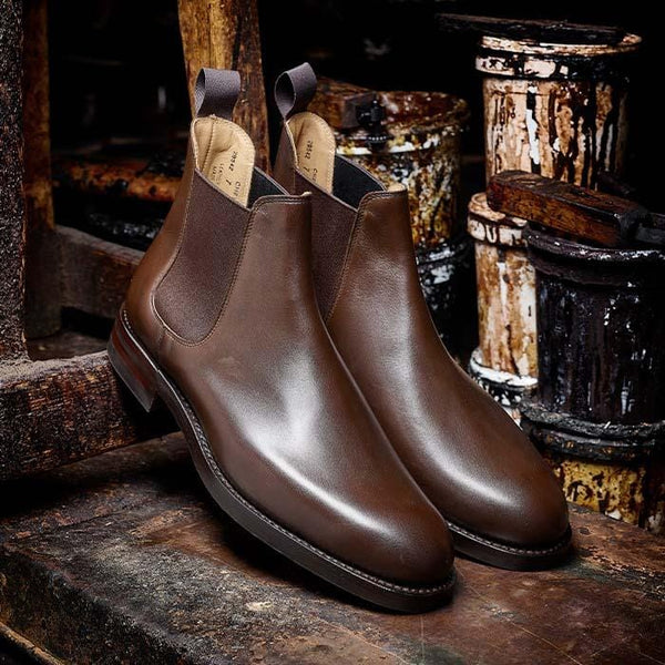 Handmade English Shoes, Made in England | Crockett & Jones – Crockett ...
