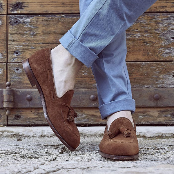 The Summer Suede Collection – Crockett & Jones US